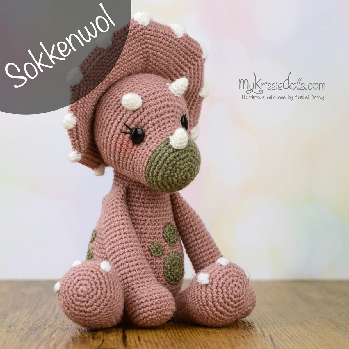 Yarn package Gingerbread man Pip – MyKrissieDolls