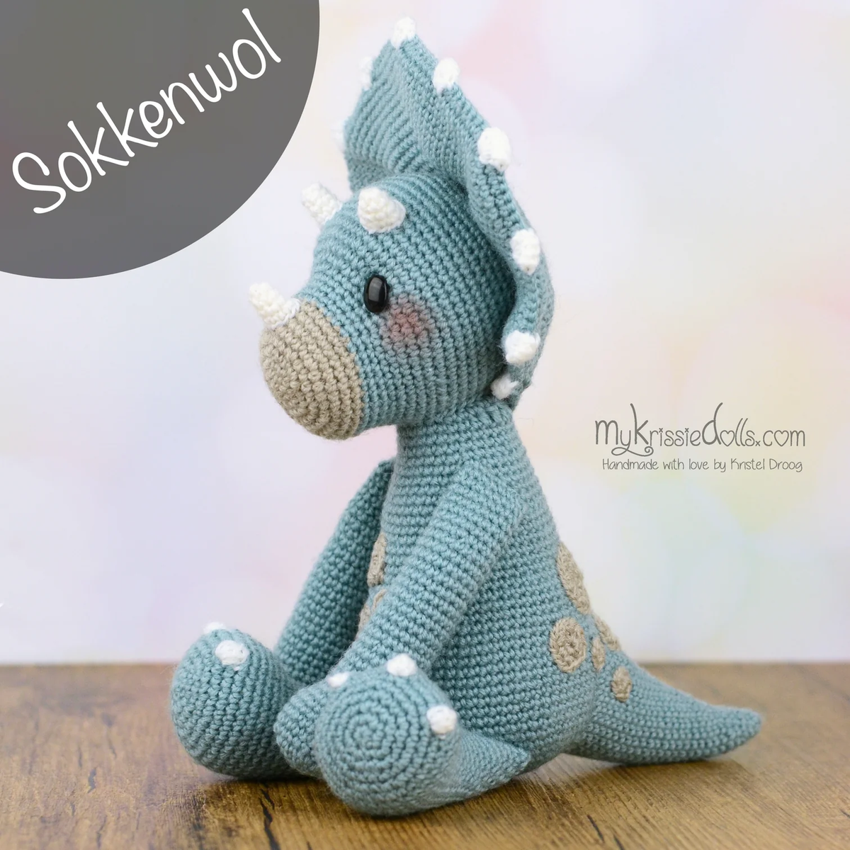 Yarn package Gingerbread man Pip – MyKrissieDolls