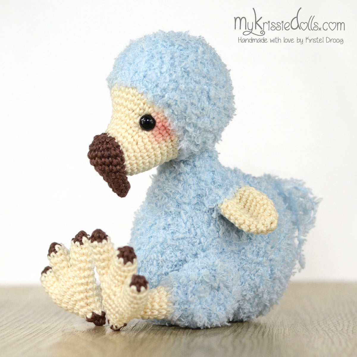 Haakpatroon - Cute Dodo – MyKrissieDolls