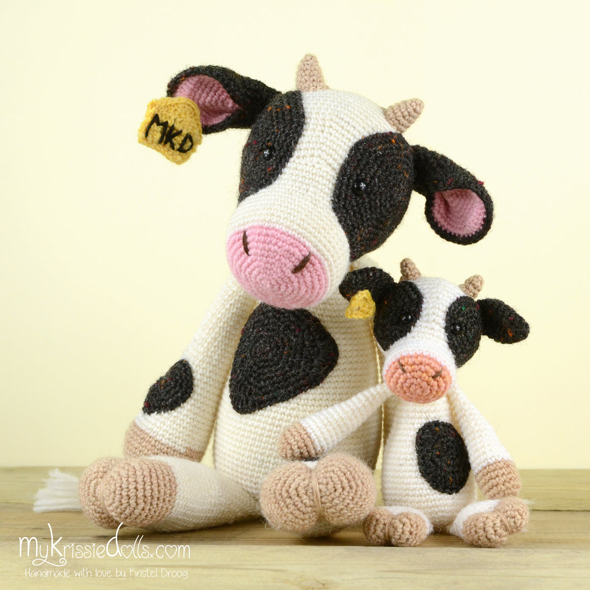 MINI Haakpatroon - Mini KOE – MyKrissieDolls